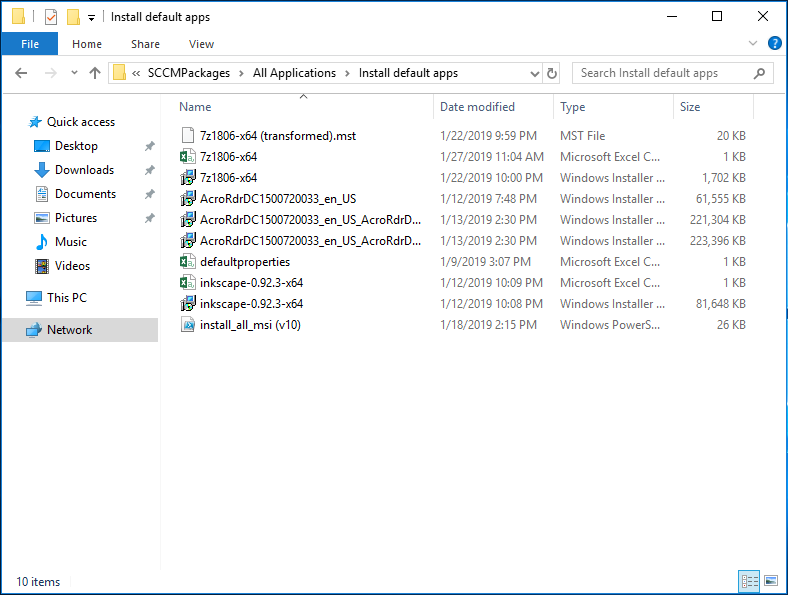 Powershell Script And Appv Repository Willem Jan Vroom 9242