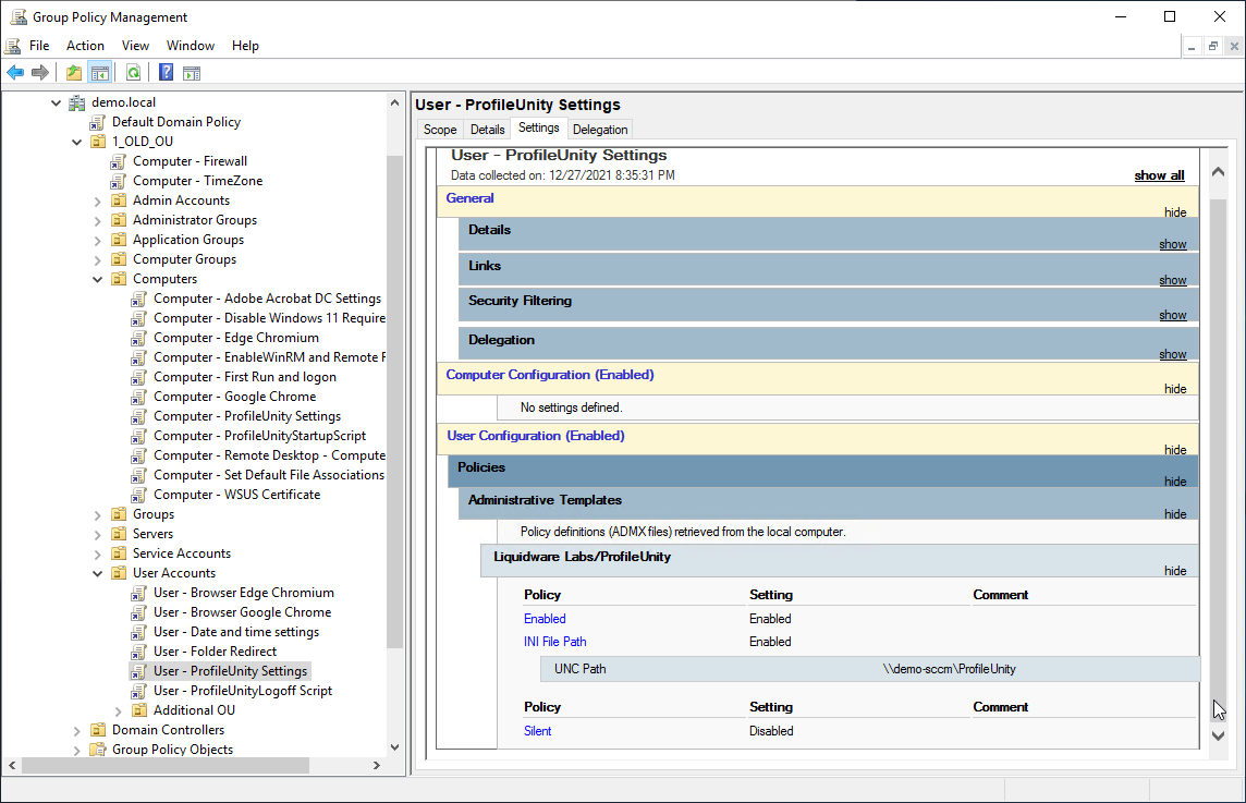 [Article 1] ProfileUnity from LiquidWare: install and configuration - Script and AppV Repository ...
